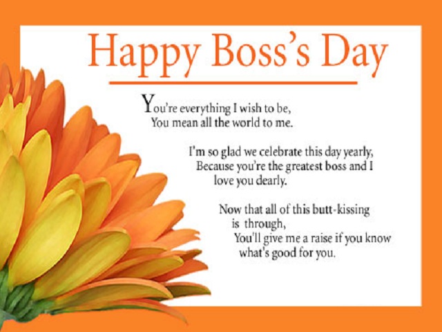 Best Boss Day Greetings - Famous Greetings - Cool Boss Day Greetings ...